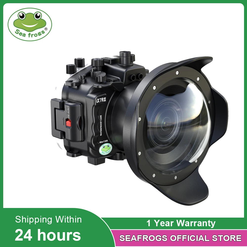 Seafrogs-40-metros-caixa-de-c-mera-prova-dwaterproof-gua-subaqu-tica ...