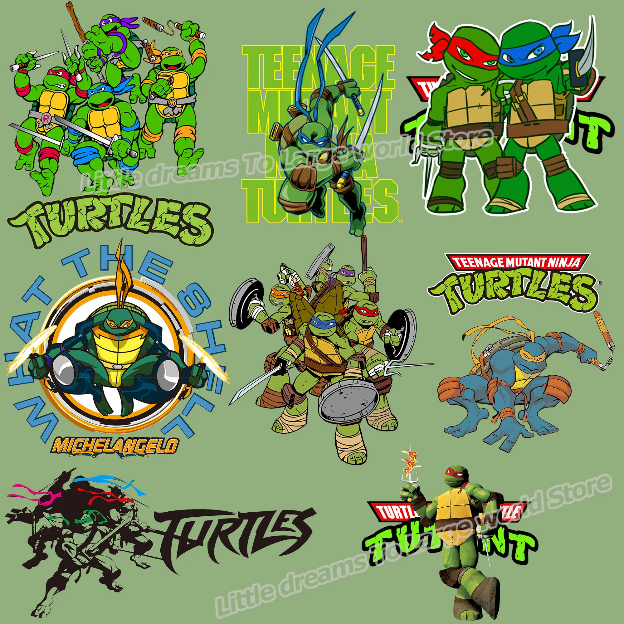Teenage Mutant Ninja Turtles Stickers | Teenage Mutant Ninja Turtles ...
