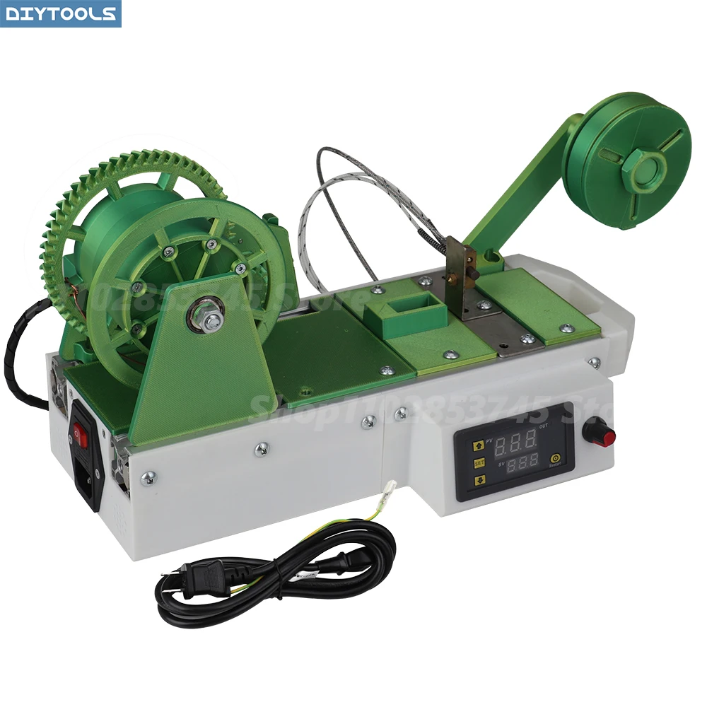 3D Filament Plastic Extruder Wire Drawing PET Bottle Machine Desktop 1 ...