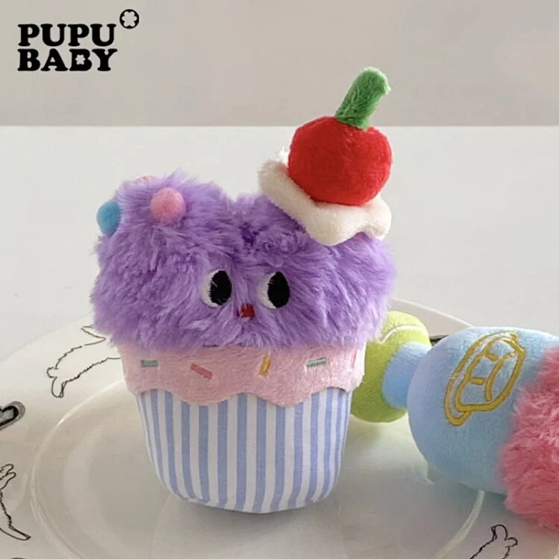 Milk-Pupu-Food-Series-Pendant-Doll-Plush-Bag-Hanging-Toy-Cute-Keychain ...