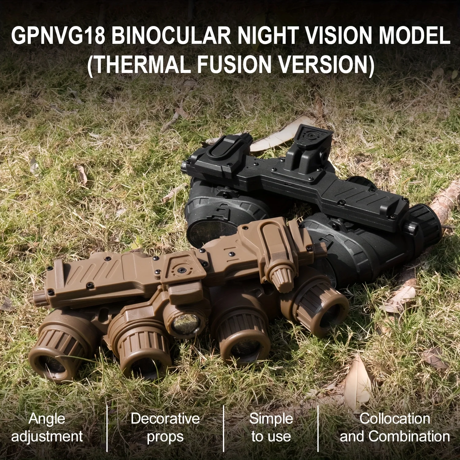 Dual/Tetra Night Vision Goggle Models AN/PVS-31 & GPNVG-18 Non ...
