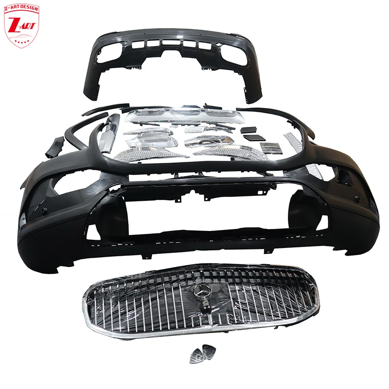 Z-ART-For-MayBach-Body-Kit-for-GLS-Upgrade-Body-Kit-for-All-New-GLS ...