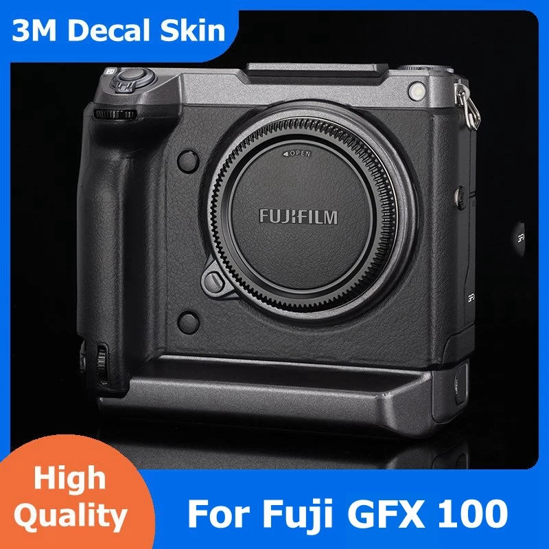 For-Fujifilm-GFX100-Decal-Skin-Vinyl-Wrap-Film-Camera-Body-Protective ...