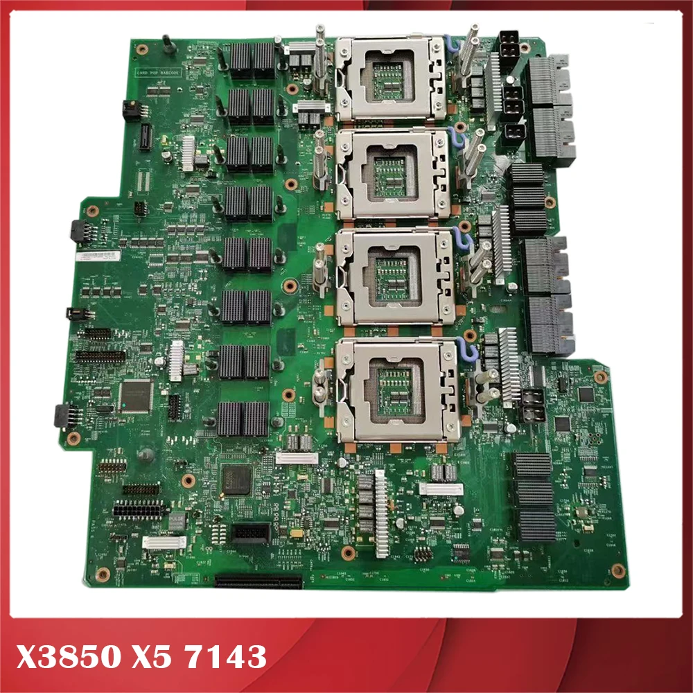 서버 마더보드, IBM X3850 X5 7143 88Y5351 88Y5888 47C2444 69Y1811 용, CPU 테스트 ...
