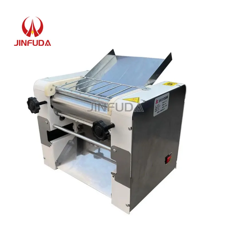 Stainless-Steel-Automatic-Small-Dough-Sheeter-Machines-Dough-Pressing ...