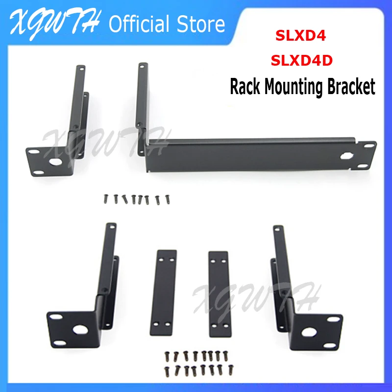 Metal Rack Mounting Antenna Extension Cable Bracket Rack Kit For Shure ...