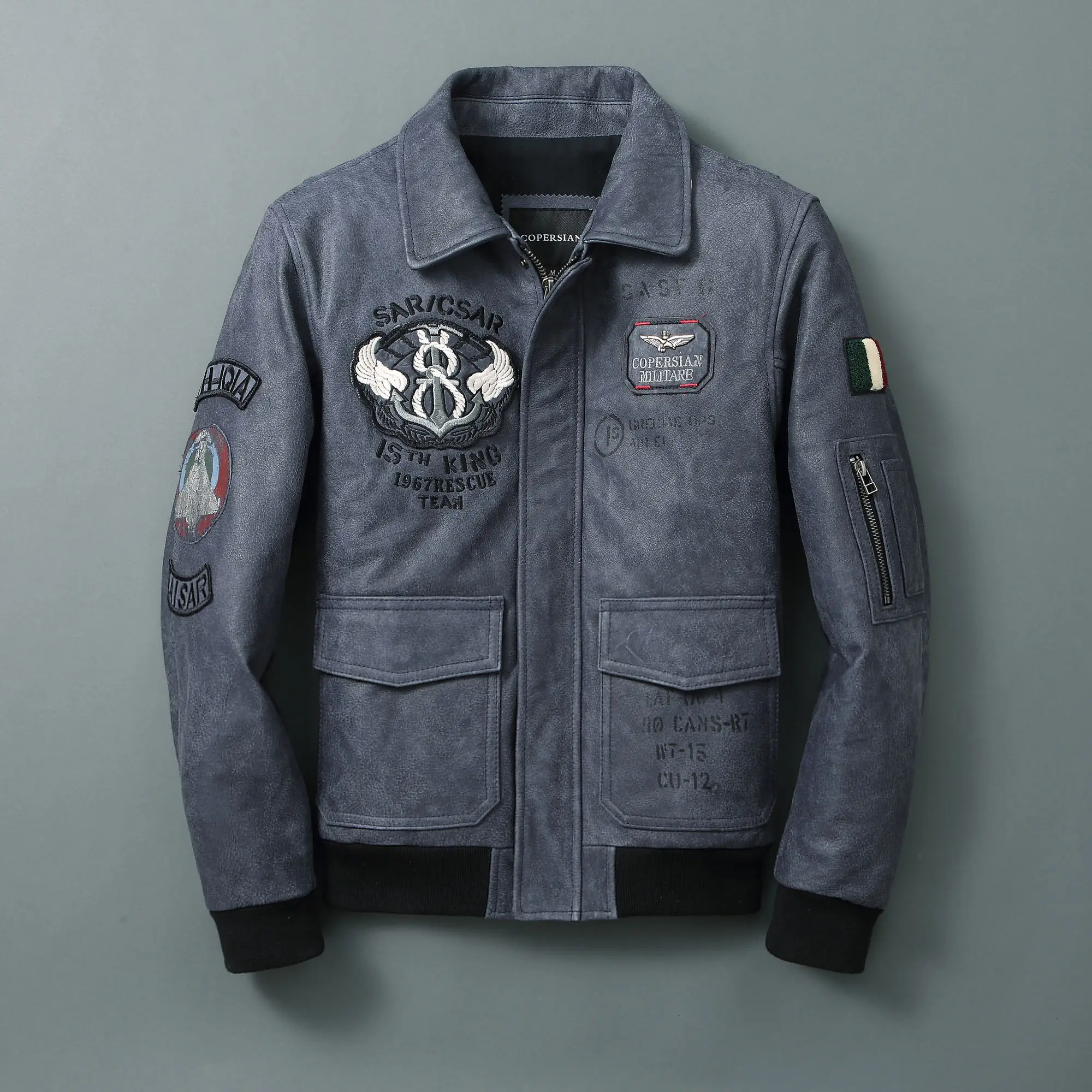 Calfskin-100-Pure-Natural-Moto-Jacket-Luxury-Men-s-Genuine-Leather ...