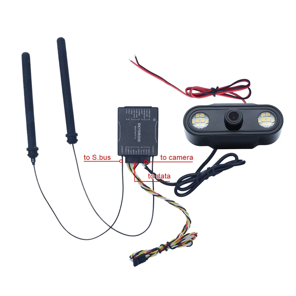 Skydroid-R12-Receiver-RX-SG12-RX-For-T12-Radio-Transmitter-Plant ...