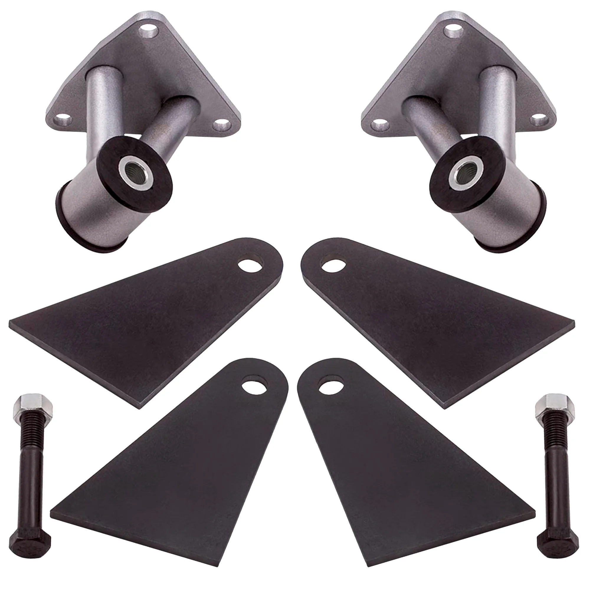 2-Pieces-Brand-New-Steel-Engine-Motor-Mount-Bracket-Kit-Fit-For-Chevy ...
