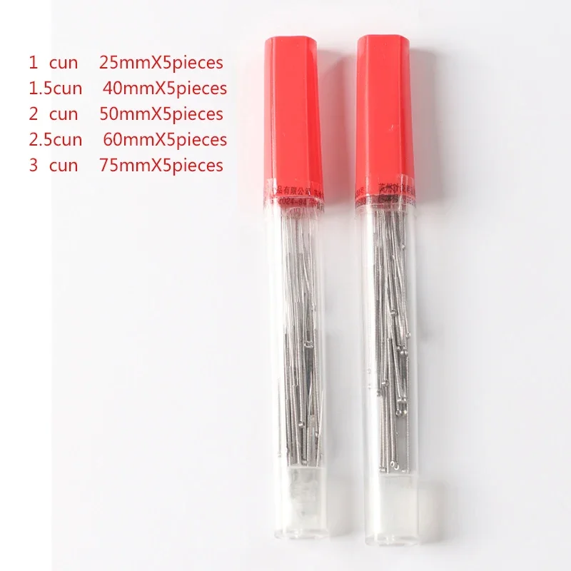 30-Pieces-box-Reusable-Acupuncture-Needle-Beauty-Massage-Needle-with-A ...