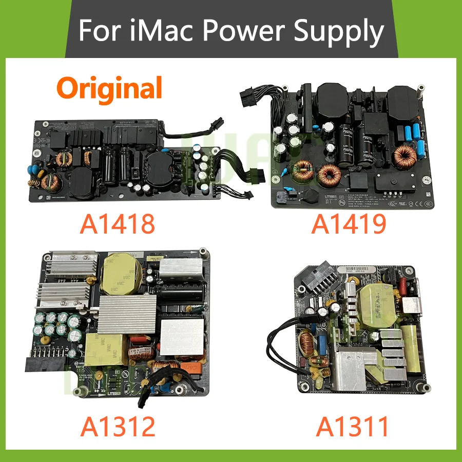Original A1311 A1312 Power Supply ADP-200DF B PA-2311-02A For iMac 21.5 ...
