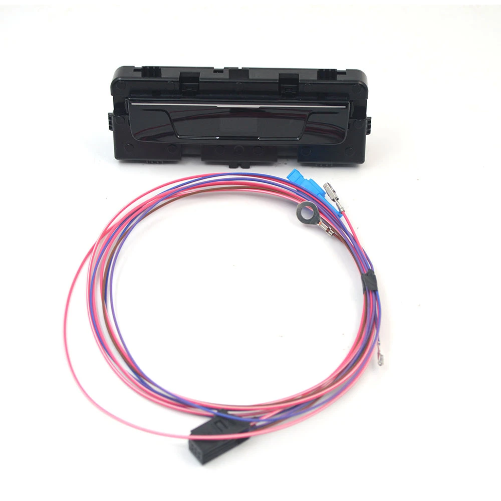 For VW Golf MK8 Golf 8 ID.4 ID4 The touch rear air conditioning panel does not support the ...