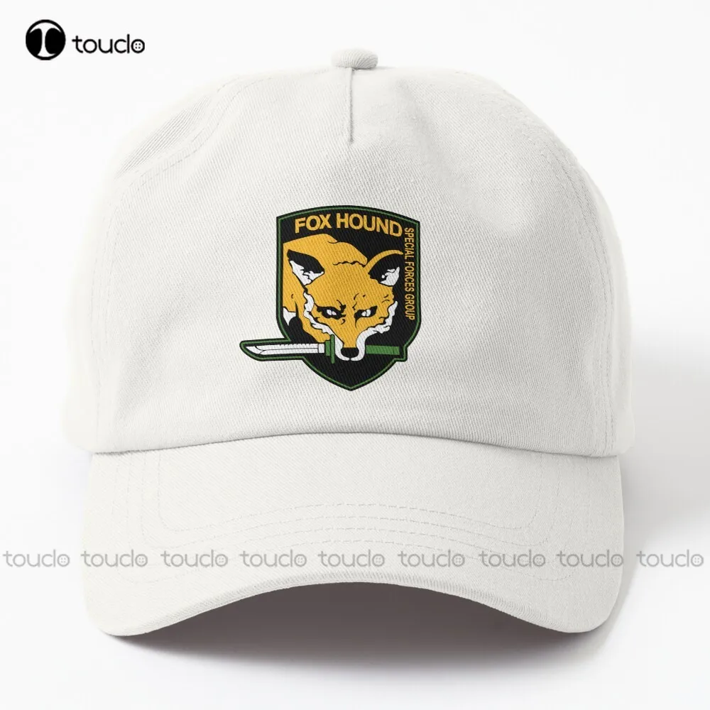 Mgs-Foxhound-Metal-Gear-Solid-Mgs-Foxhound-Special-Forces-Dad-Hat ...