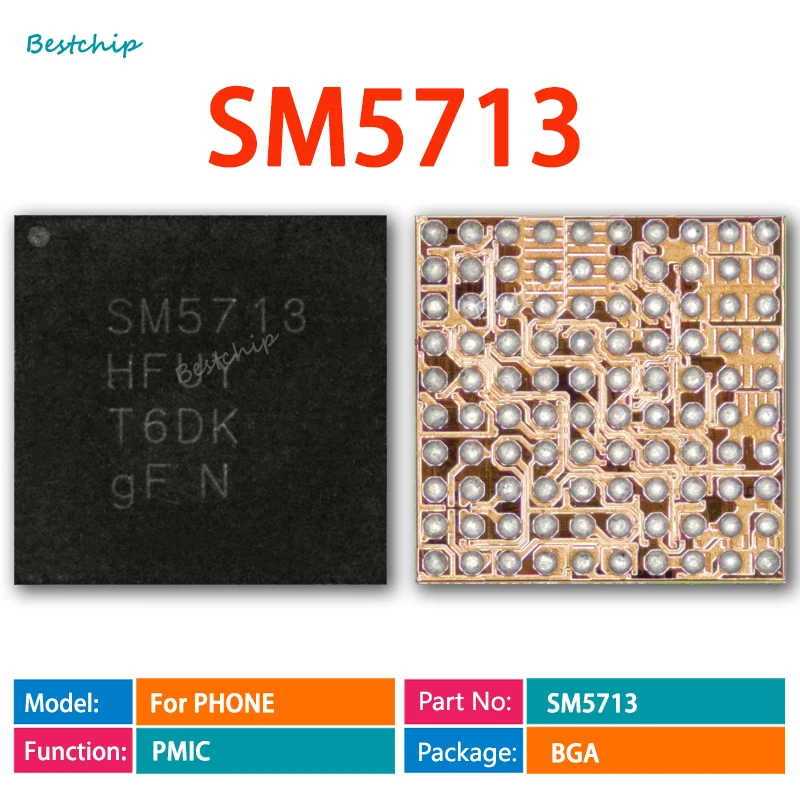 2 20pcs SM5713 small power ic for samsung S10 S10+ A40 A50 A60 A405 ...