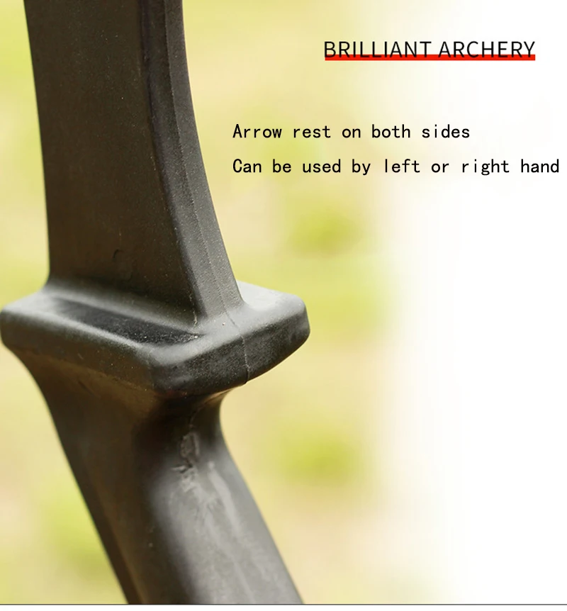 Рекурсивный лук для стрельбы из лука 20 фунтов/30 фунтов/40 фунтов ...