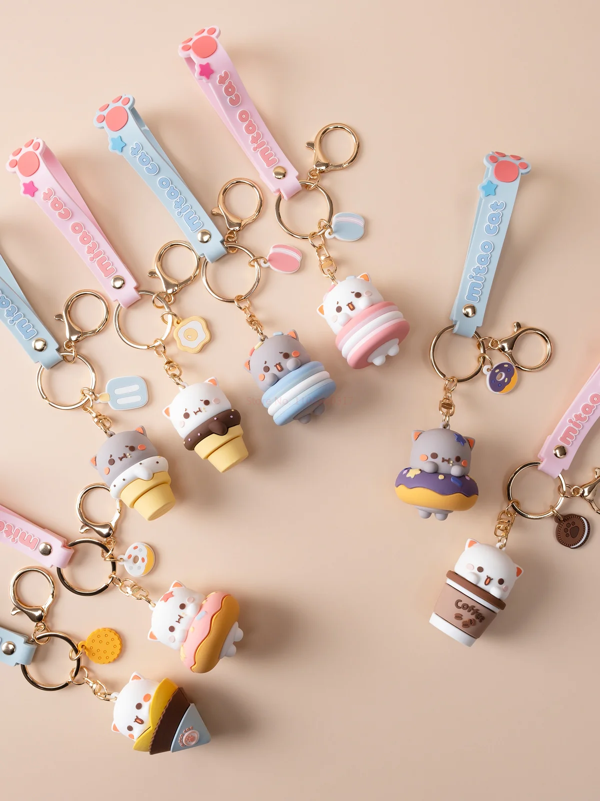 Bubu Dudu Keychains - Bubu Dudu World