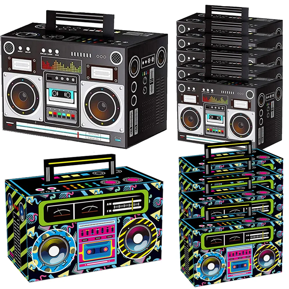 Novidade-Retro-Boom-Boxes-Boombox-retro-Prop-Radio-Decor-Gift-Treat ...