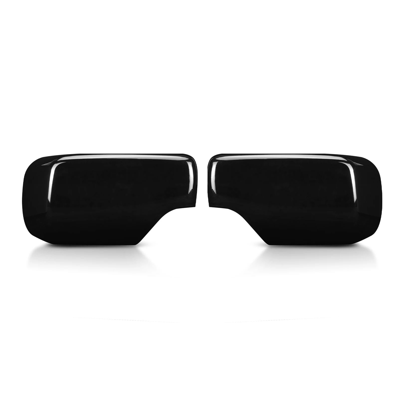 Left/Right Side Rearview Mirror Cover For BMW E46 323i 325i E39 525i ...