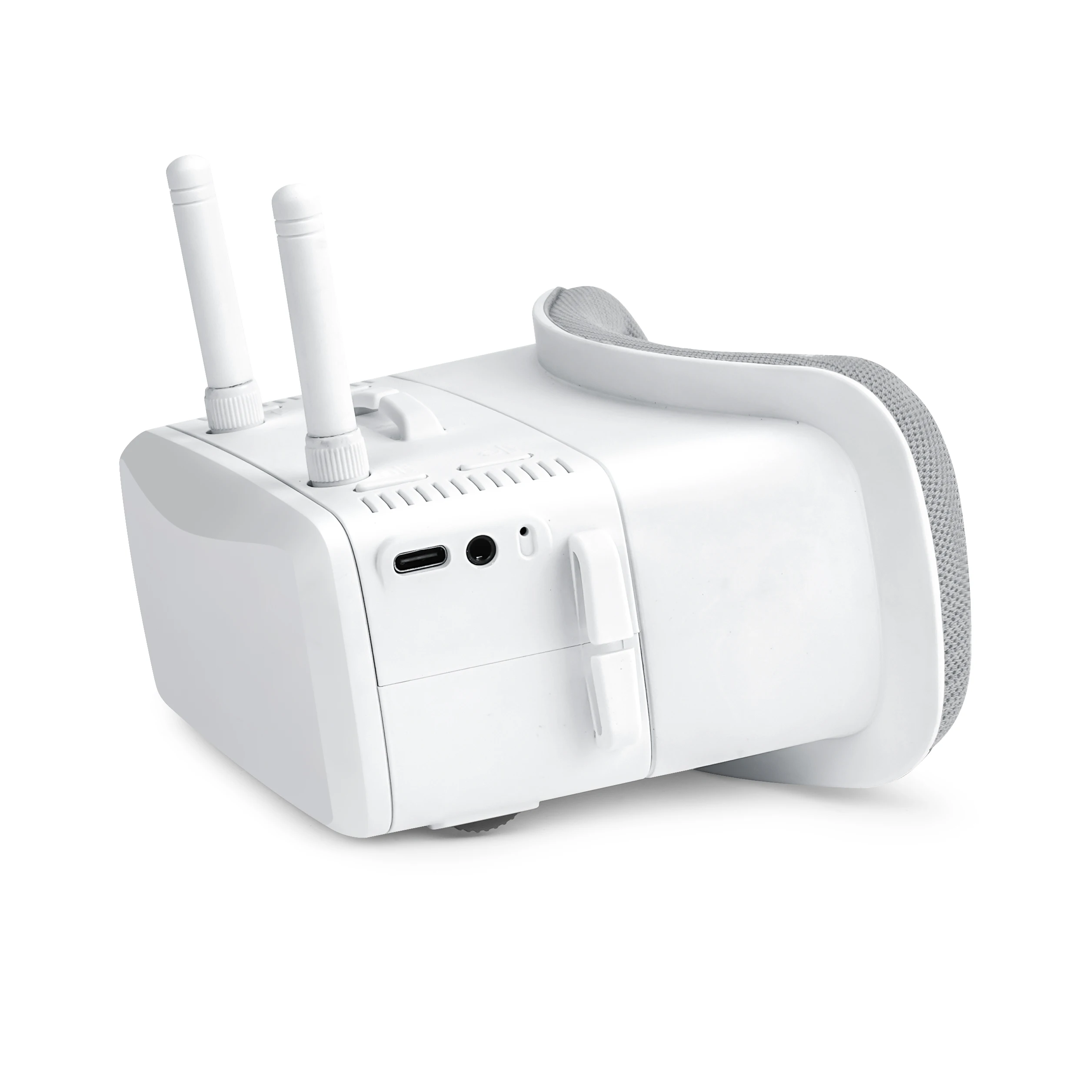 NEW-VR100-5-8G-FPV-Goggles-Helmet-Focus-Adjustments-With-5-8G-40CH ...