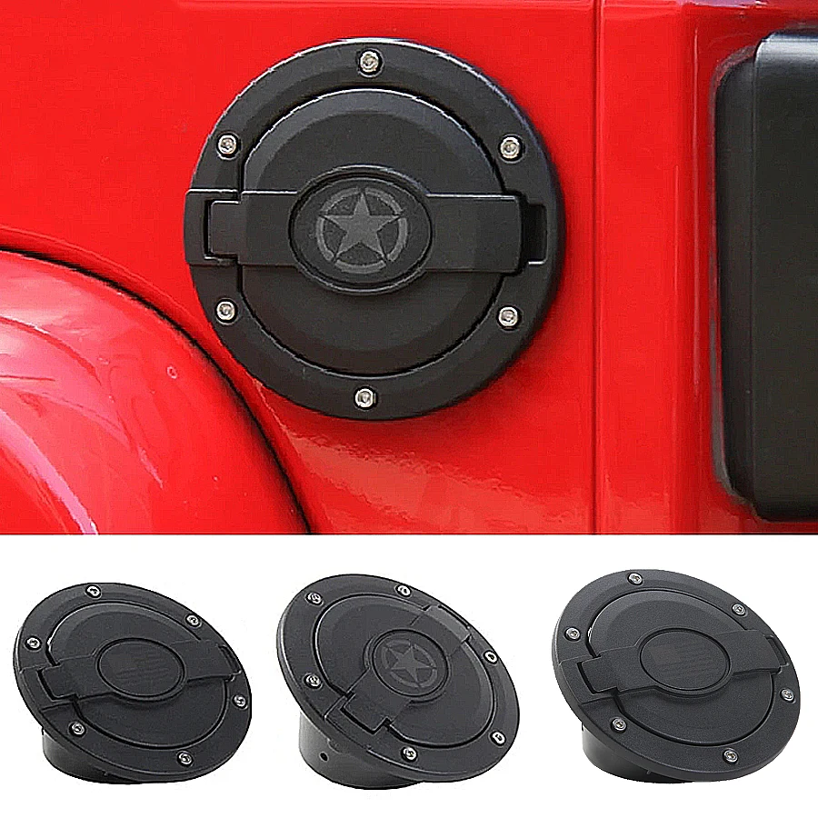 NHAUTP 1Pcs Car Accessories For Jeep Wrangler JK 2/4 Doors External ...