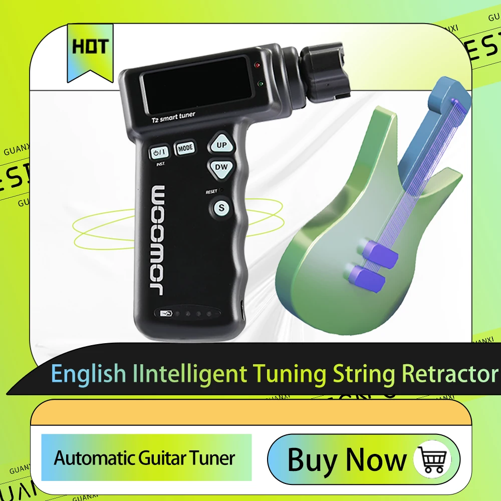TOM-Smart-Guitar-Tuner-Multi-Functional-Electric-Bass-Electric-Guitar ...