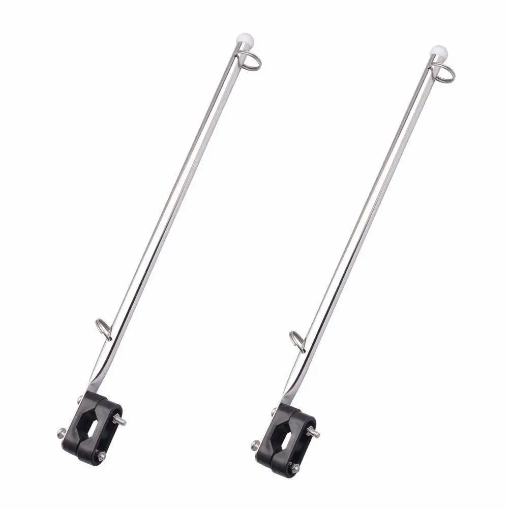 Poste-de-bandera-de-montaje-en-Riel-poste-de-bandera-de-pesca-de-acero ...