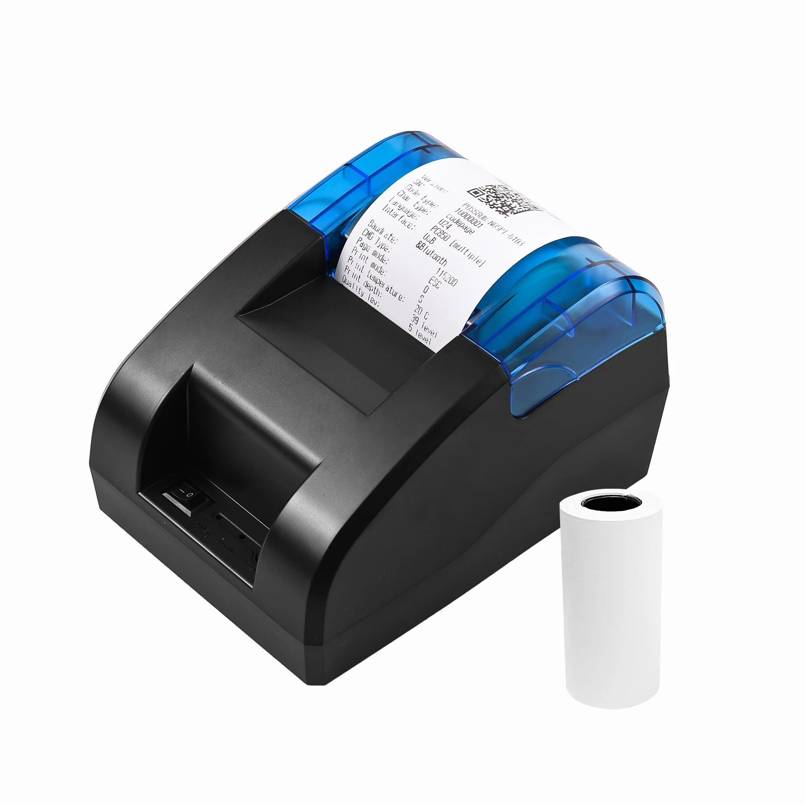 58mm-Thermal-Receipt-Printer-Desktop-USB-BT-Wireless-Printer-Barcode ...