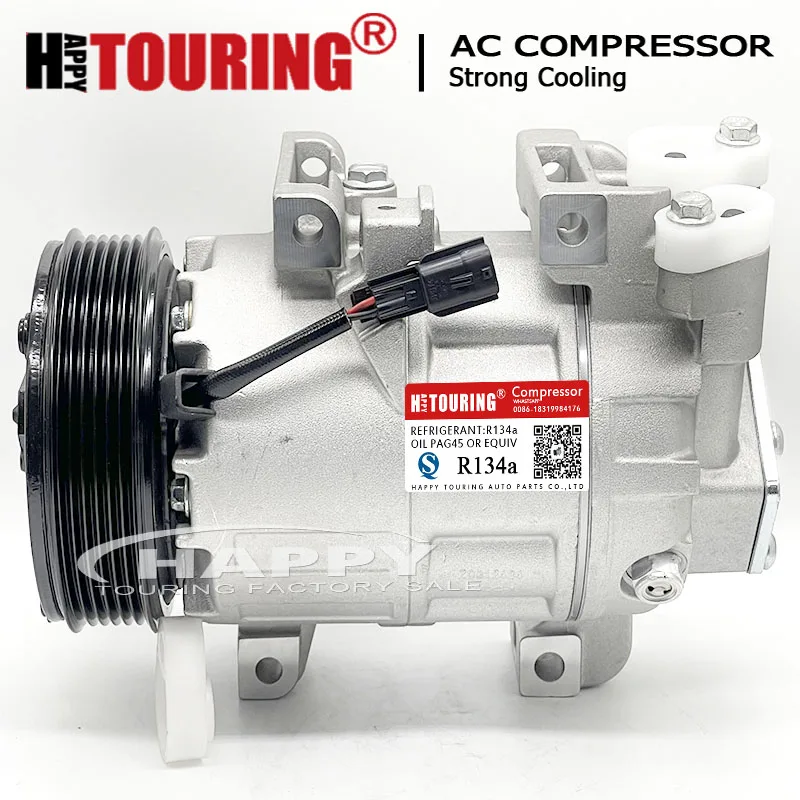 Compresor de aire acondicionado para nissan Altima, 2013 2017, 2.5L ...