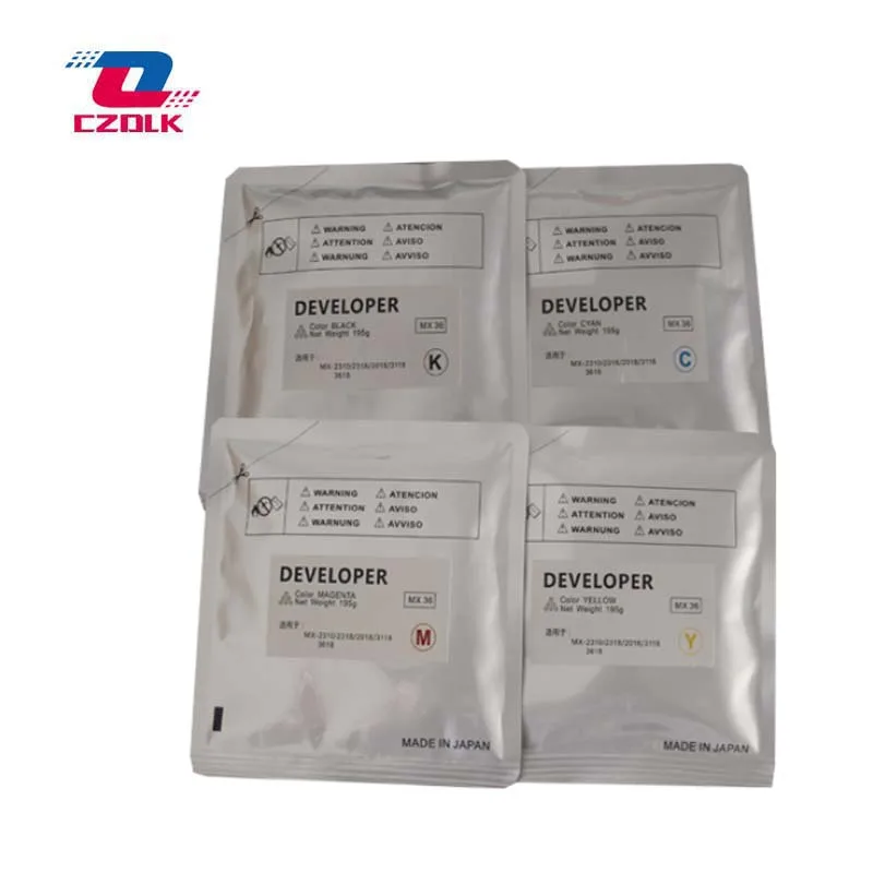 1pcs X New compatible MX 36 Developer for Sharp MX2618 MX3118 MX3618 ...