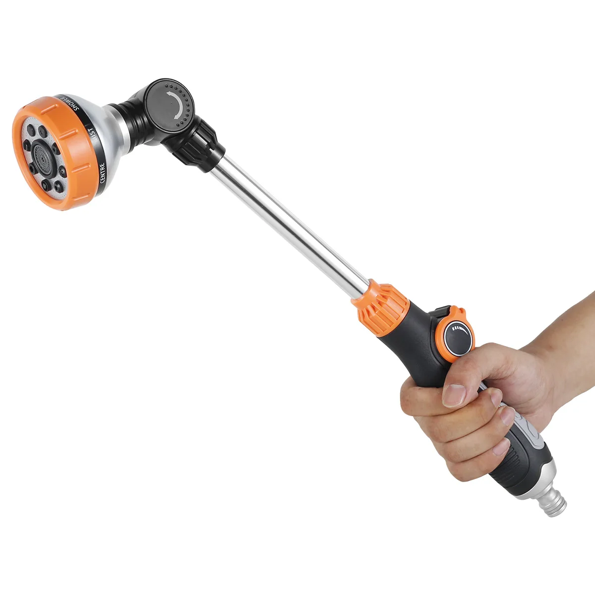 47cm Water Sprayer Nozzle Long Rod Garden Sprinkler with Adjustable ...