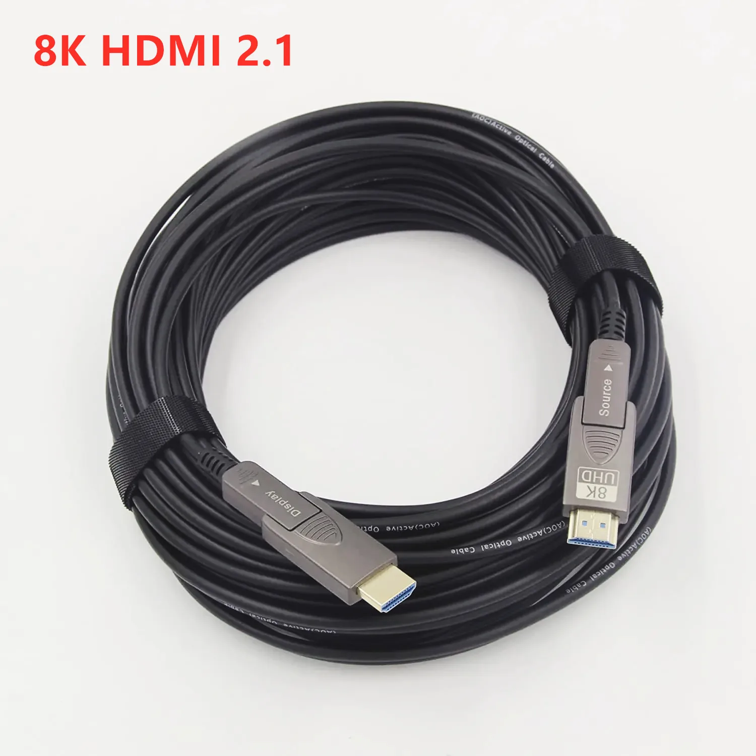 Fiber-Optic-8K-HDMI-2-1-Cable-Detachable-Dual-Micro-HDMI-8K-HD-Cable ...