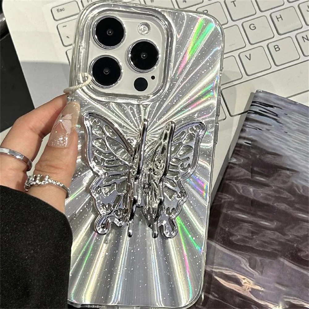 Luxury-Aurora-Gradient-Laser-Phone-Case-For-iPhone-15-14-13-12-Pro-Max ...