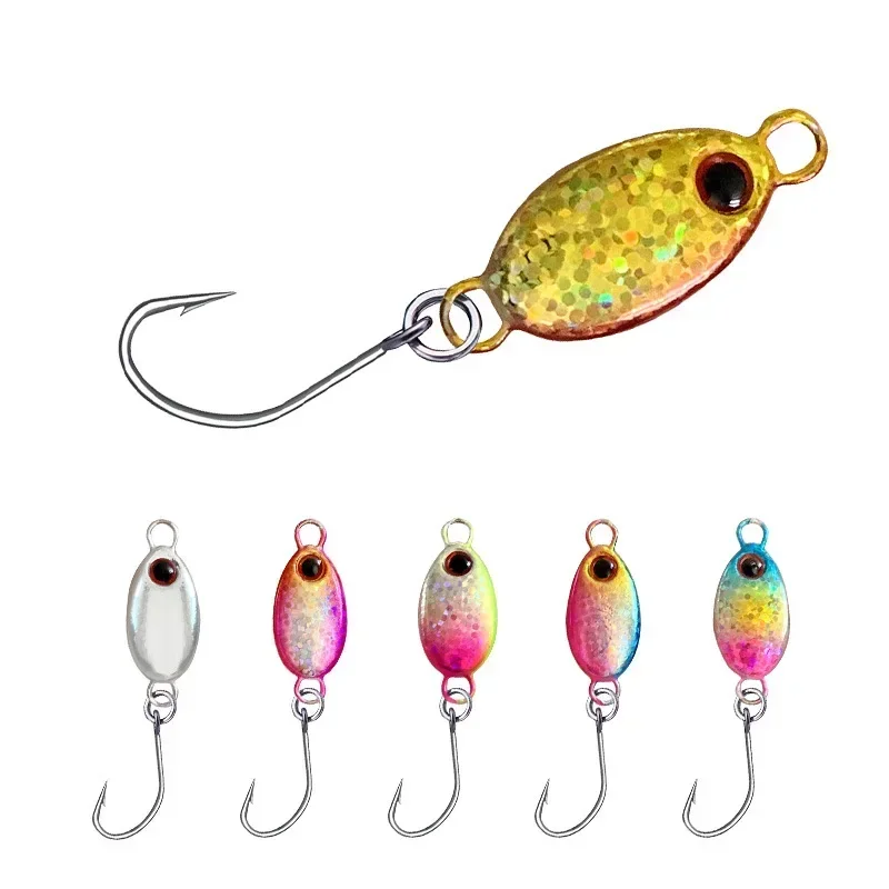 Mini-Spoon-Lure-2g-3g-5g-Micro-Metal-Fishing-Bait-Hard-Sequin-Spinner ...