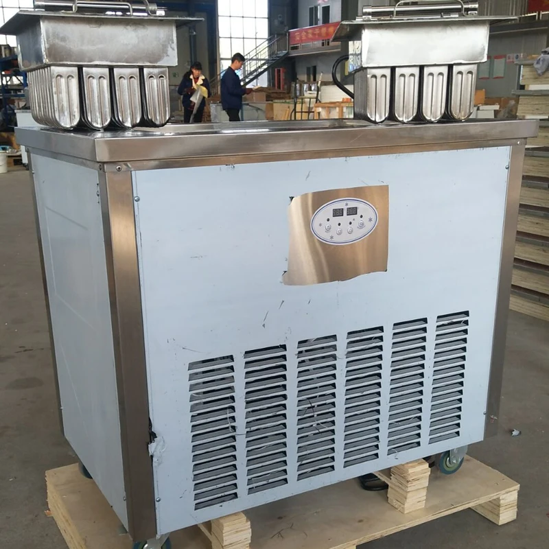 Commercial-3-Mold-Stainless-Steel-Fruit-Milk-Automatic-Ice-Cream ...