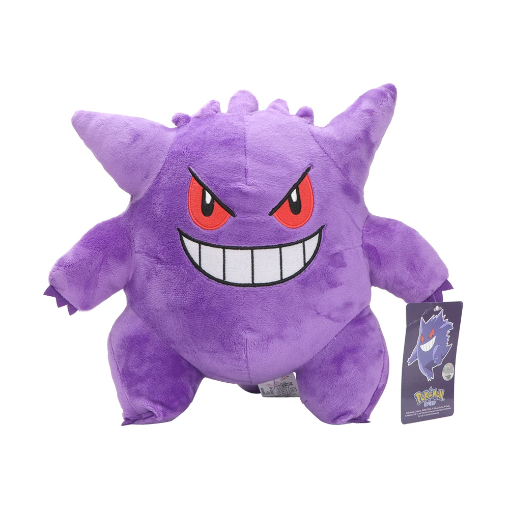 New-Gengar-Plush-Toy-Mega-Gengar-Soft-Stuffed-Doll-Cartoon-Cute-Plush ...
