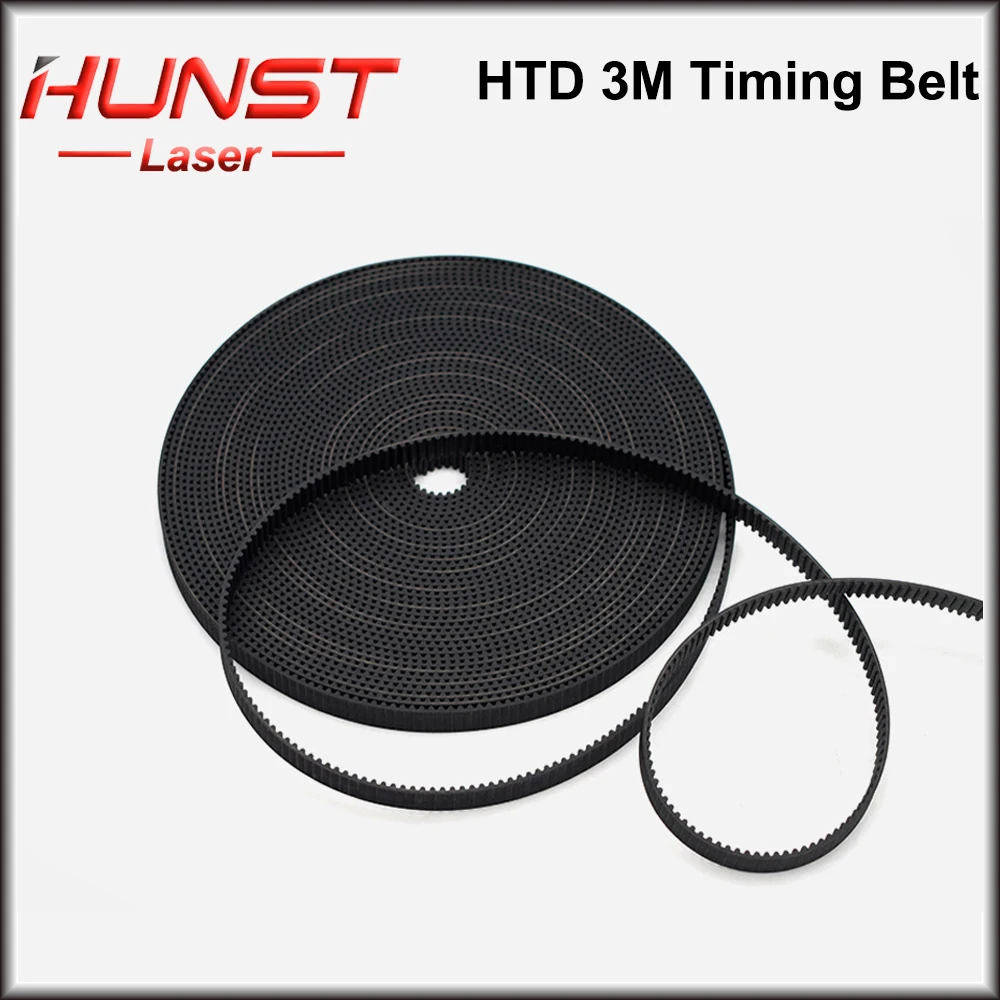 HTD 3M PU Open Timing Belt Width 5mm 40mm Transmission Synchronous 3M ...