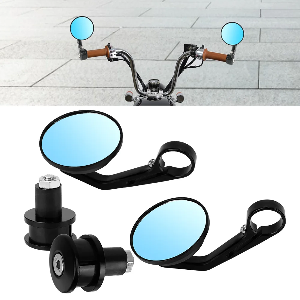Motorbike-Scooters-Rearview-Mirror-For-Cafe-Racer-Moto-Side-View ...