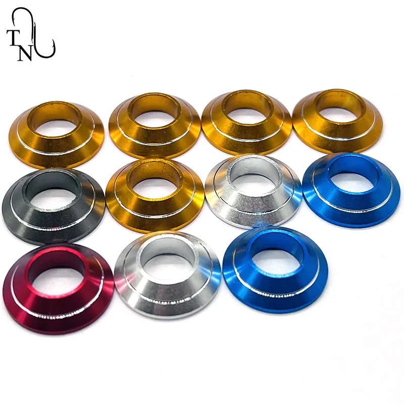 TN38-5PCS-Rod-Building-Rings-Decorative-Trim-ring-for-winding-check-DIY ...