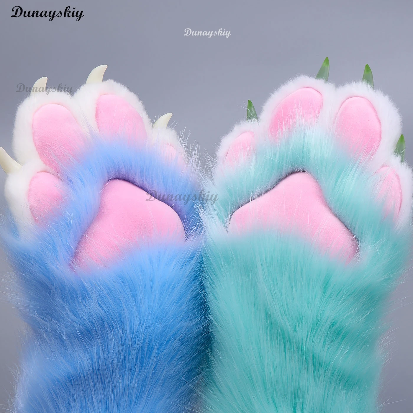 Furry-Paw-Gloves-Cosplay-Costumes-Cat-Sheep-Claw-Rabbit-Fursuit-Animal ...