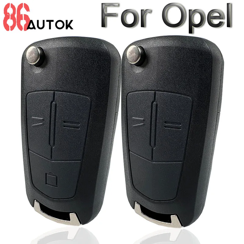 Car-Key-Flip-Remote-Key-Fob-Shell-Case-Replacement-for-Opel-Astra-H ...