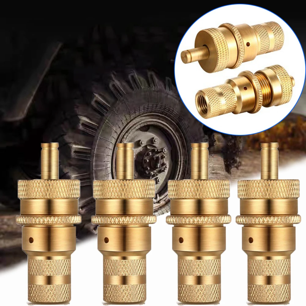 2-4pcs-Universal-Offroad-Brass-Tire-Deflators-Automatic-6-30-PSI-Tyre ...