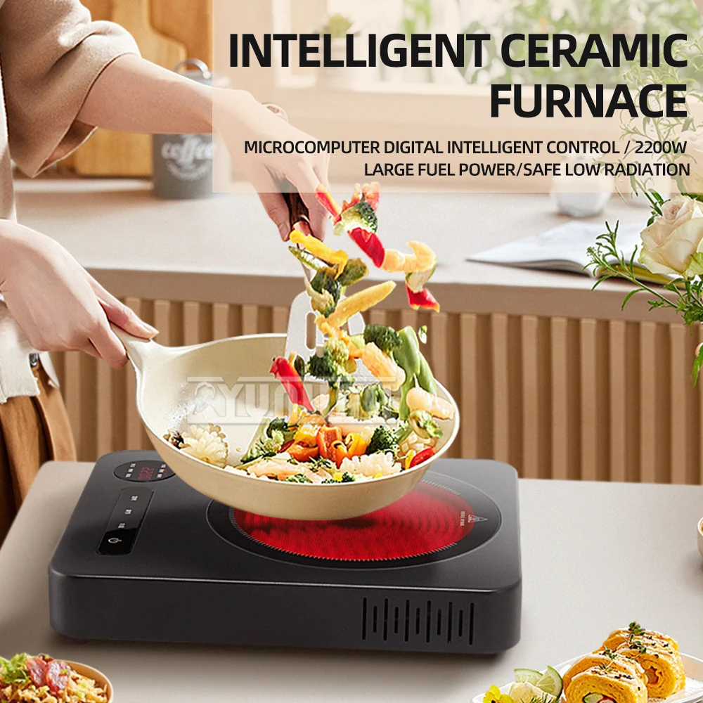 Household-Intelligent-Electric-Ceramic-Stove-High-power-Electric-Stove ...