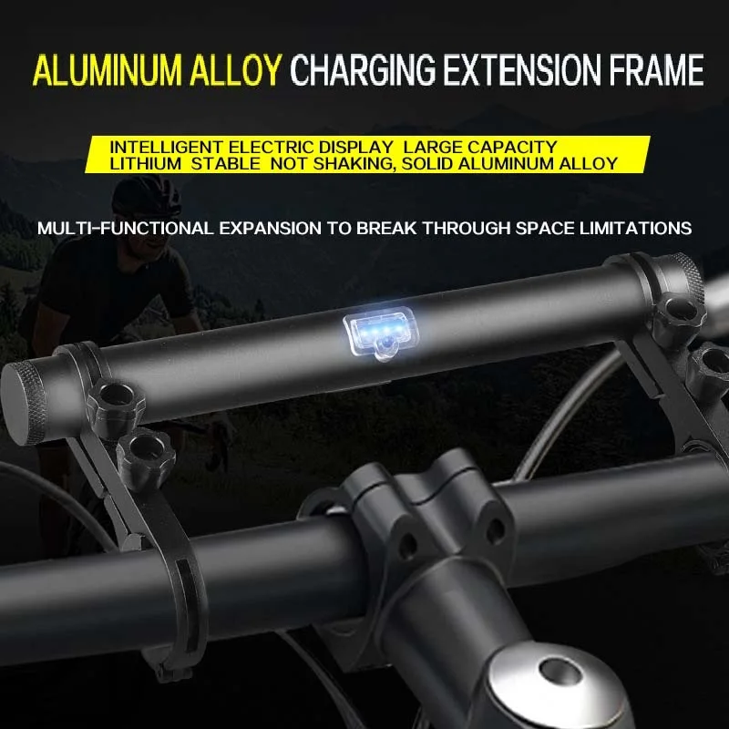 Bike-Handlebar-Extender-USB-Bicycle-Handlebar-Extension-Mount-Ebike-MTB ...