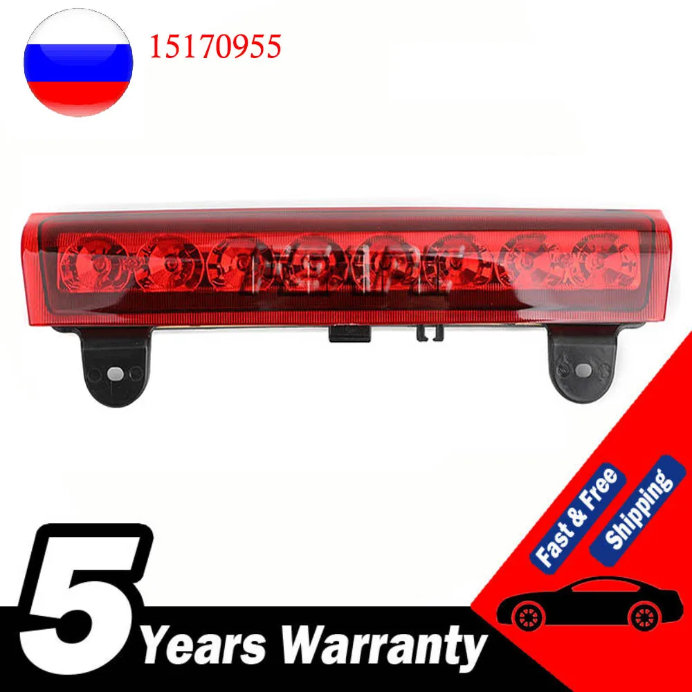 FULL-LED-3RD-THIRD-TAIL-BRAKE-LIGHT-LAMP-BAR-RED-FOR-00-06-CHEVY-TAHOE ...