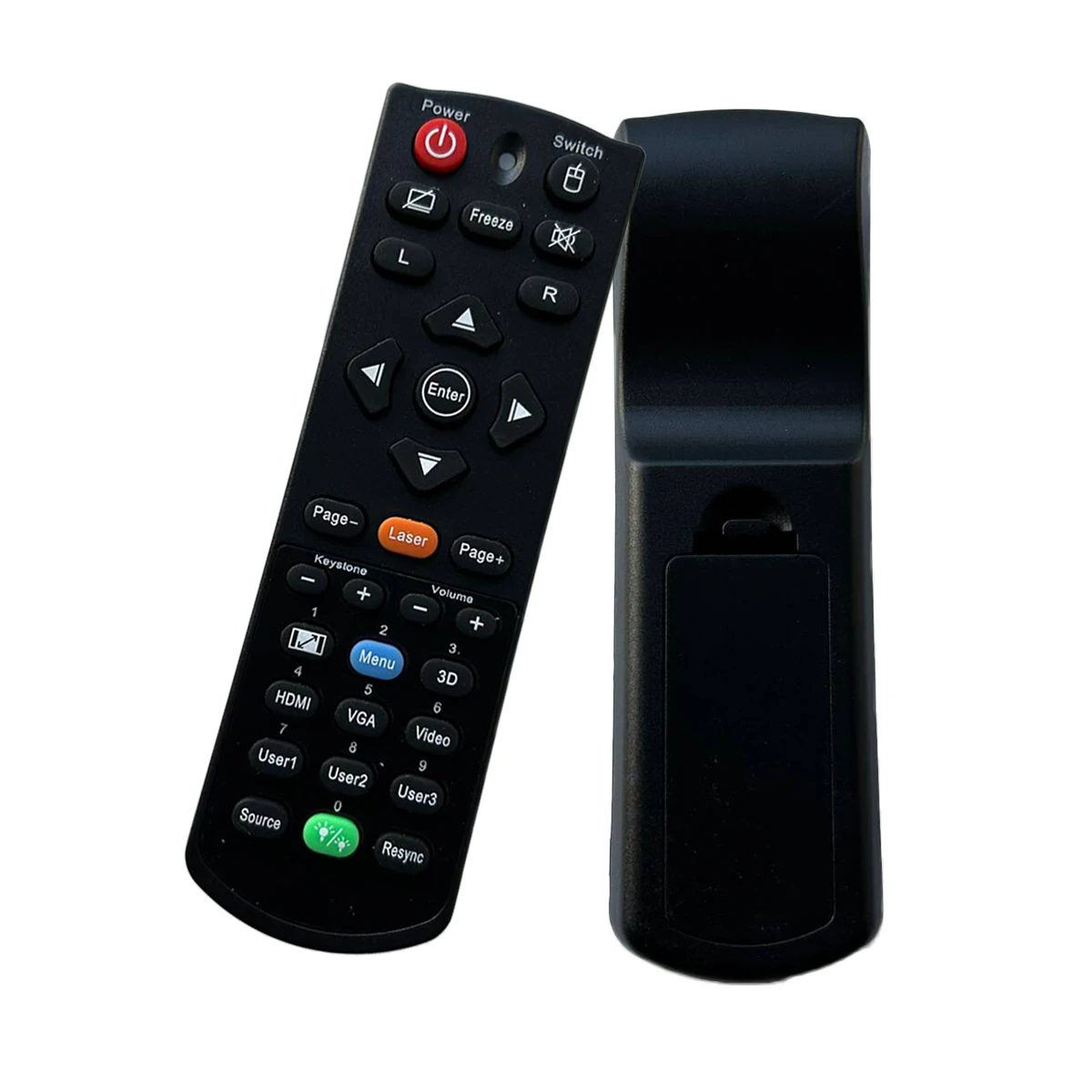 New-Remote-Control-For-Optoma-EH416-EH345-EH412-EH320UST-EH319UST-EH334 ...