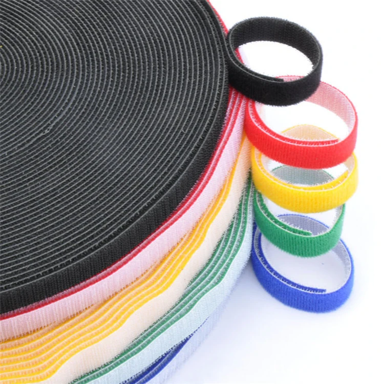 1.5Meter/Pairs Colour Adhesive Fastener Tape No Glue Hook And Loop ...
