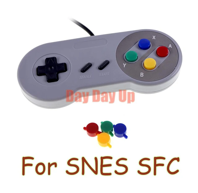 Super Nintendo Controller Buttons