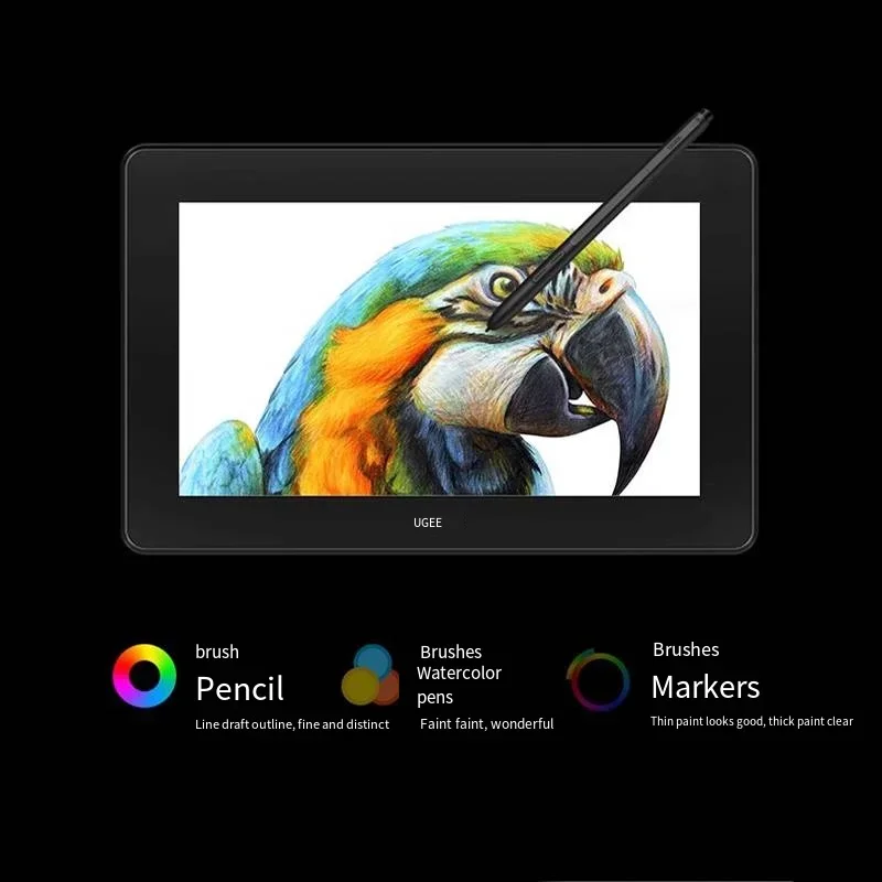 UGEE-U1200-Lite-Digital-Screen-127-s-RGB-Handdrawn-Screen-8192-Computer ...