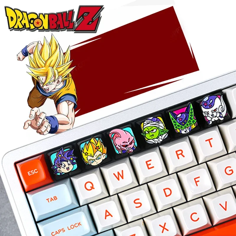 Dragon-Ball-Son-Goku-Personalized-Keycap-Anime-R4-Esc-Mechanical ...