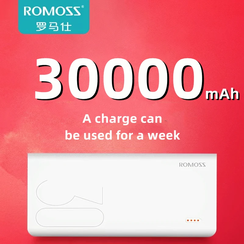 ROMOSS-Power-Bank-30000mAh-Portable-External-Large-Capacity-Battery ...